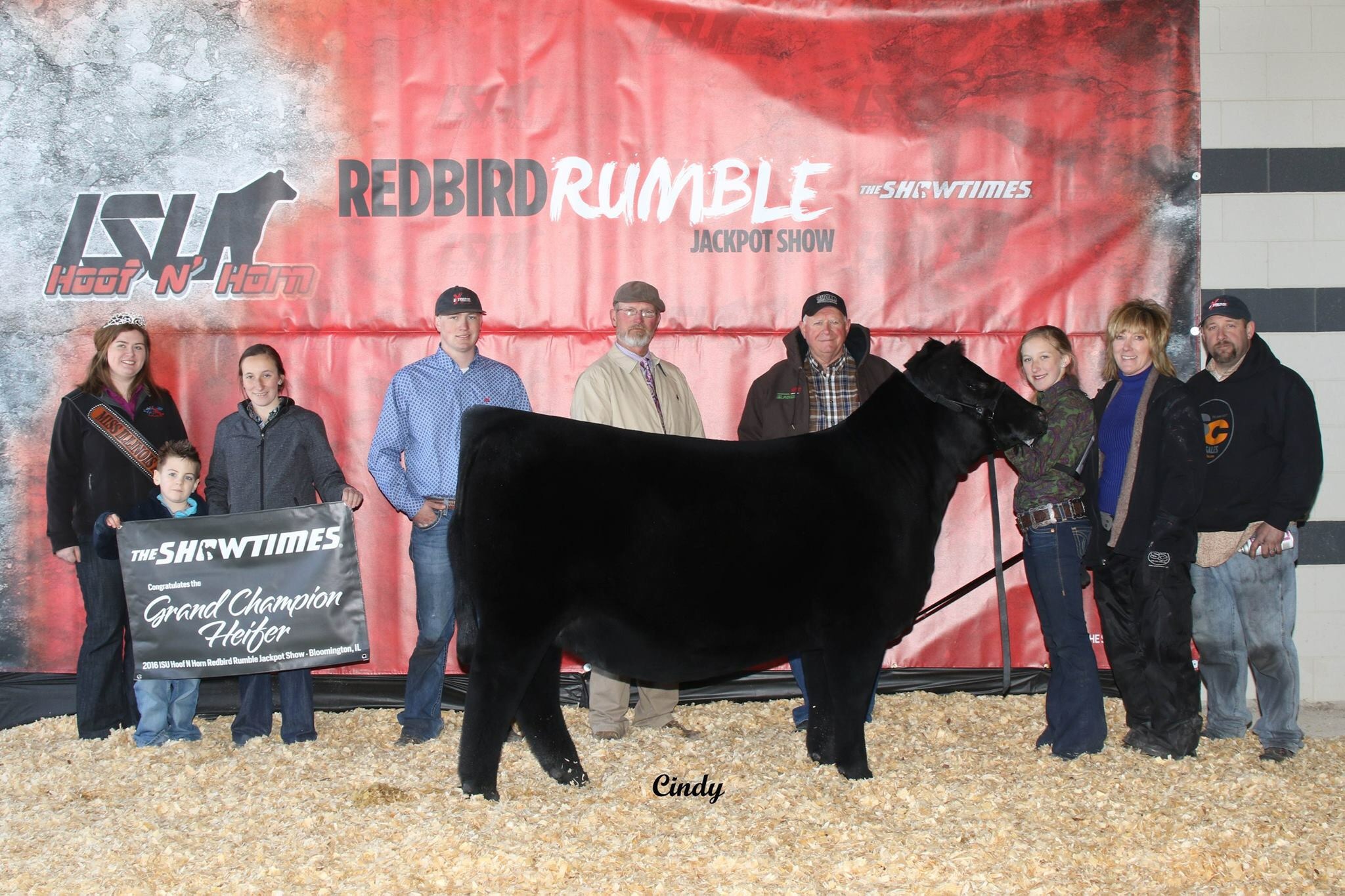 Primo’s Sister Wins Yet Again!! | Competitive Edge Genetics