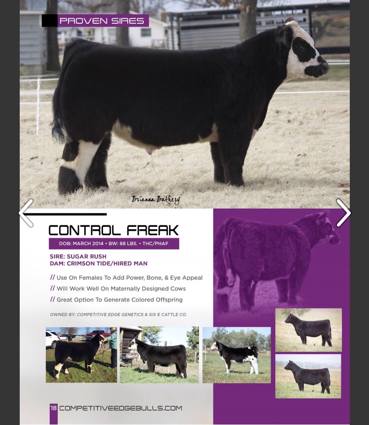 Control Freak – Cow Changer!! | Competitive Edge Genetics