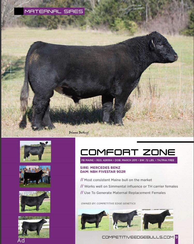 Jackson Family Cattle – Iowa | Competitive Edge Genetics