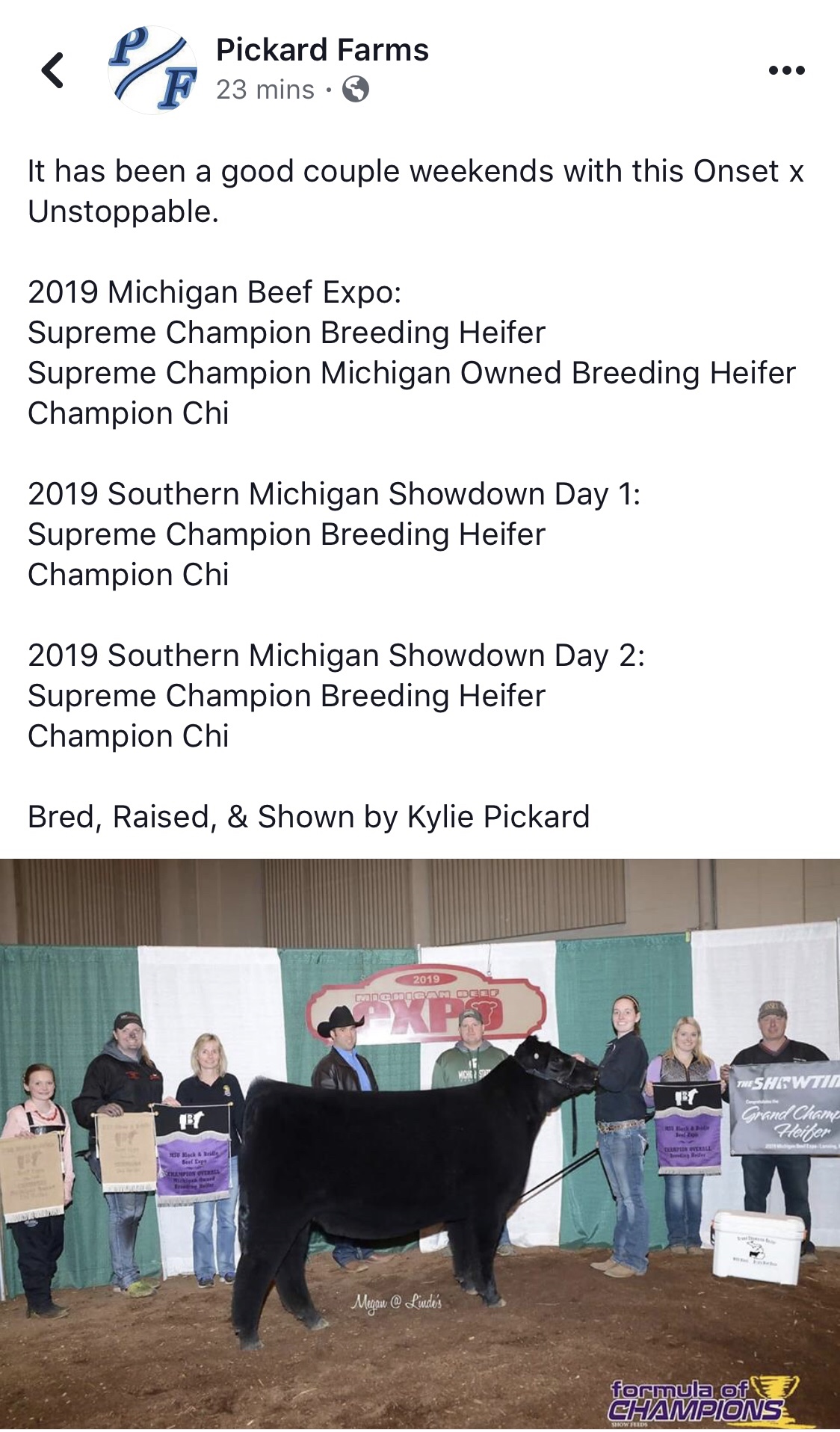 Onset Champion!! | Competitive Edge Genetics