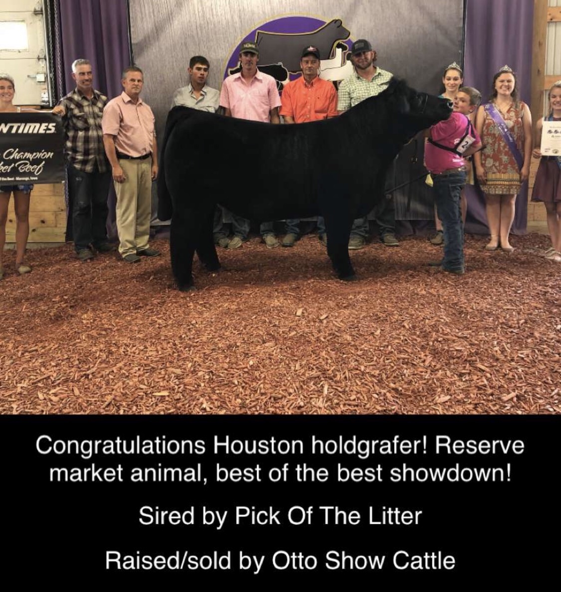 From Keaton Otto – Iowa | Competitive Edge Genetics