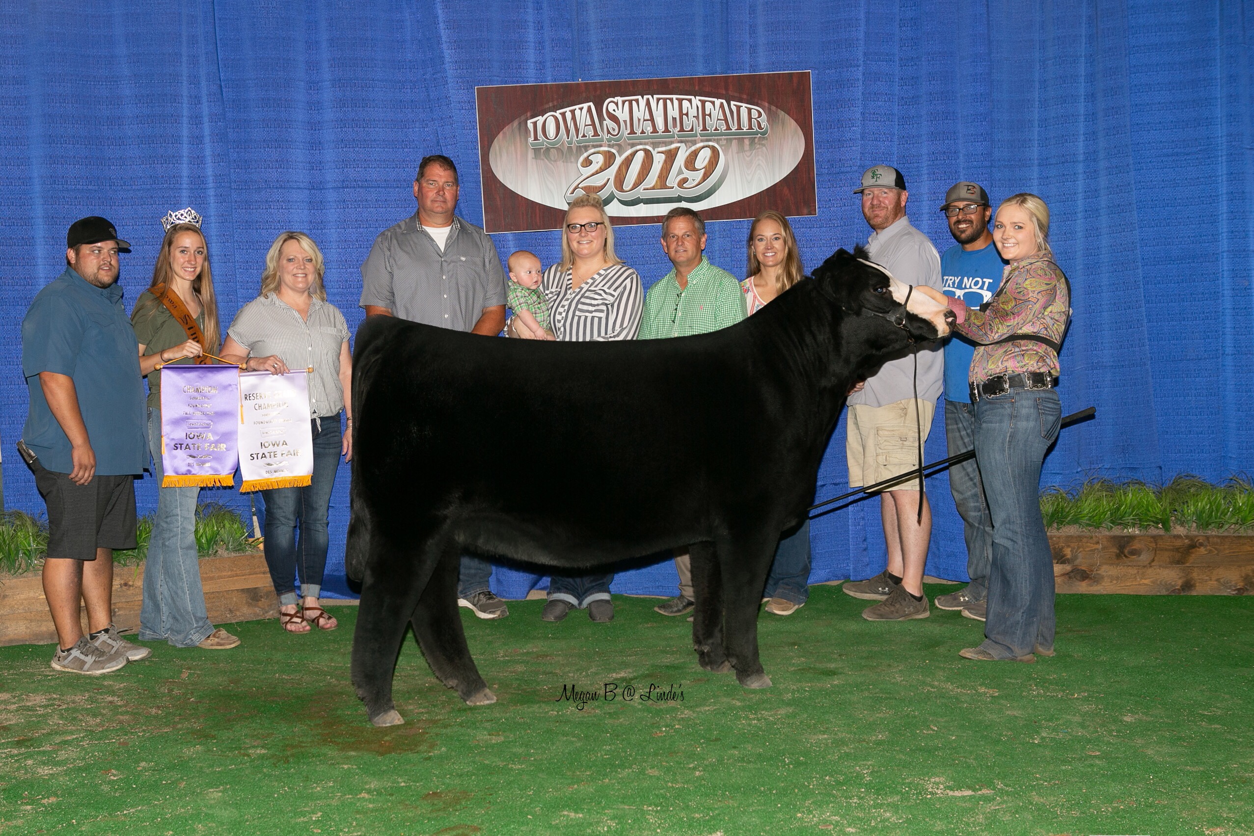 2019 Iowa State Fair | Competitive Edge Genetics
