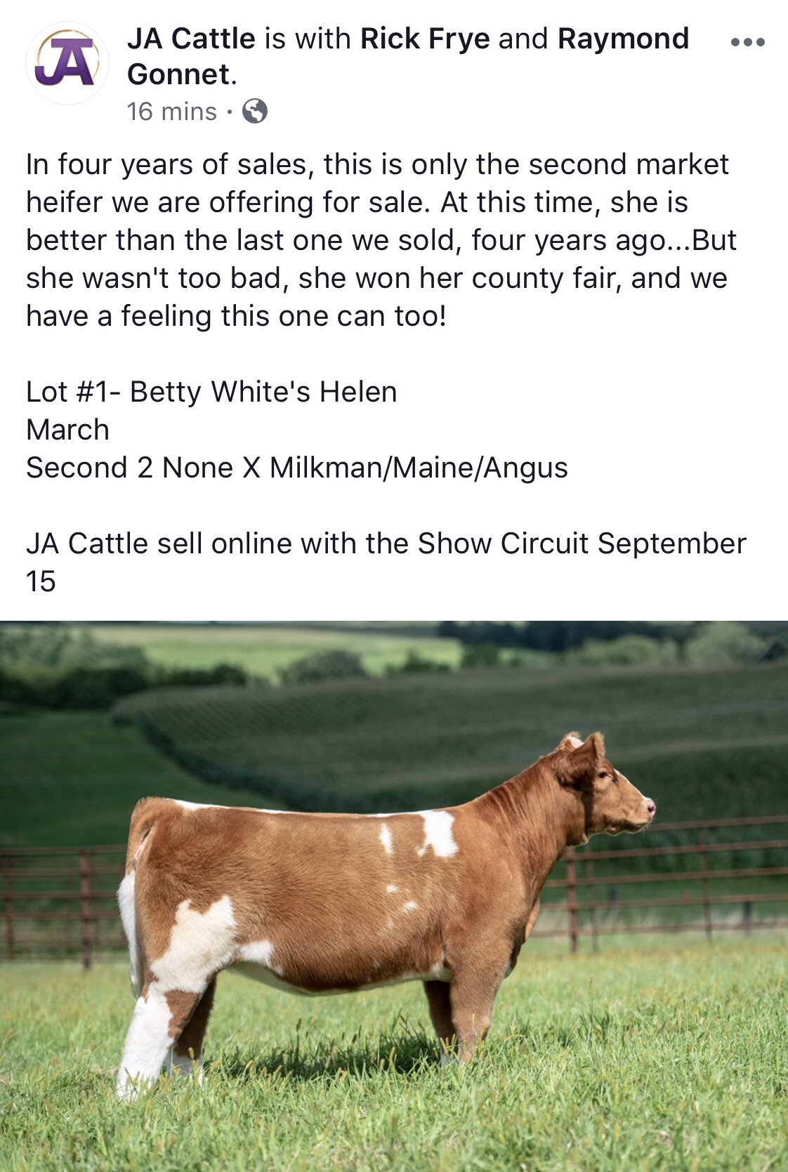 JA Cattle – Iowa | Competitive Edge Genetics
